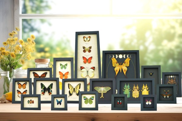 Real Framed Butterfly, Insect & Taxidermy Art Displays - Butterfly ...